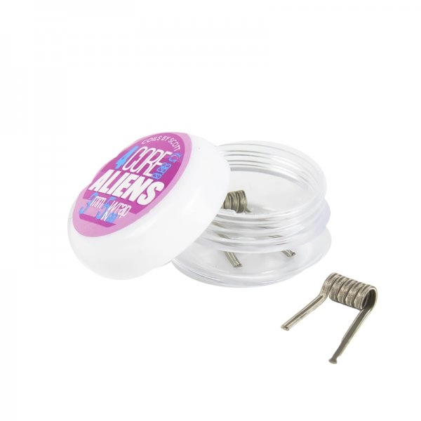 Coils by Scott – 4-Core Alien – SteamKing