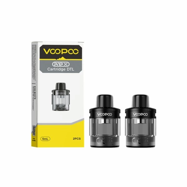 Voopoo – Empty Cartridge PnP X 5ml DTL – SteamKing